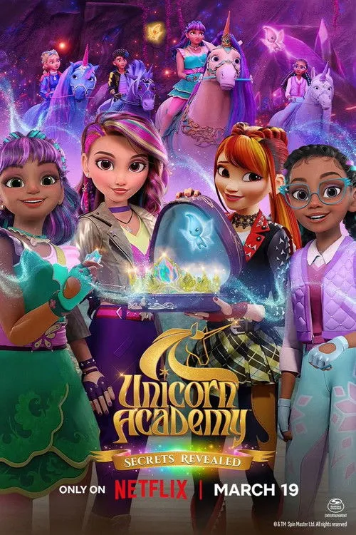 Unicorn Academy: Secrets Revealed Web Series Season 1 | Unicorn Academy ...