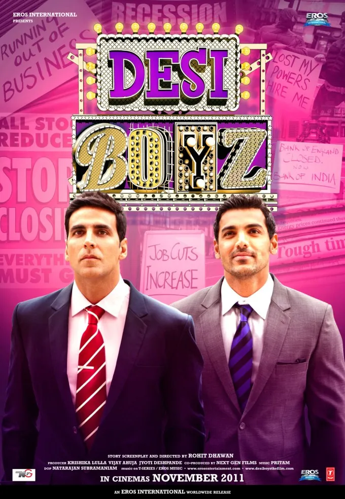 देसी बॉयज (Desi Boyz) 2011: कास्ट एंड क्रू, स्टोरी, कहानी, फोटो, तस्वीरें, रिव्यू, रिलीज़ डेट ...