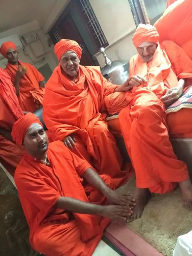 ಶ್ರೀ ಶಿವಕುಮಾರ ಸ್ವಾಮಿಜಿ (1907~2019) ಫೋಟೋ | Sri Shivakumara Swamy ...