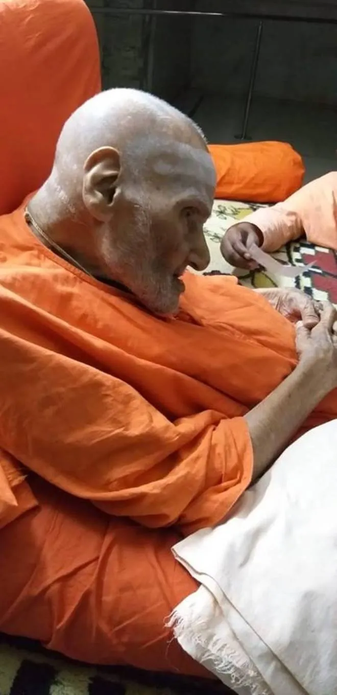 ಶ್ರೀ ಶಿವಕುಮಾರ ಸ್ವಾಮಿಜಿ (1907~2019) ಫೋಟೋ | Sri Shivakumara Swamy ...