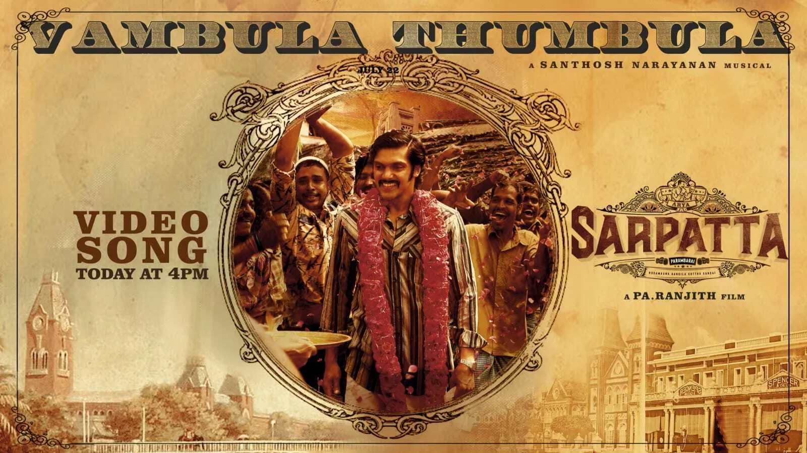 Sarpatta (Sarpatta Parambarai) Fan Photos | Sarpatta Photos, Images ...