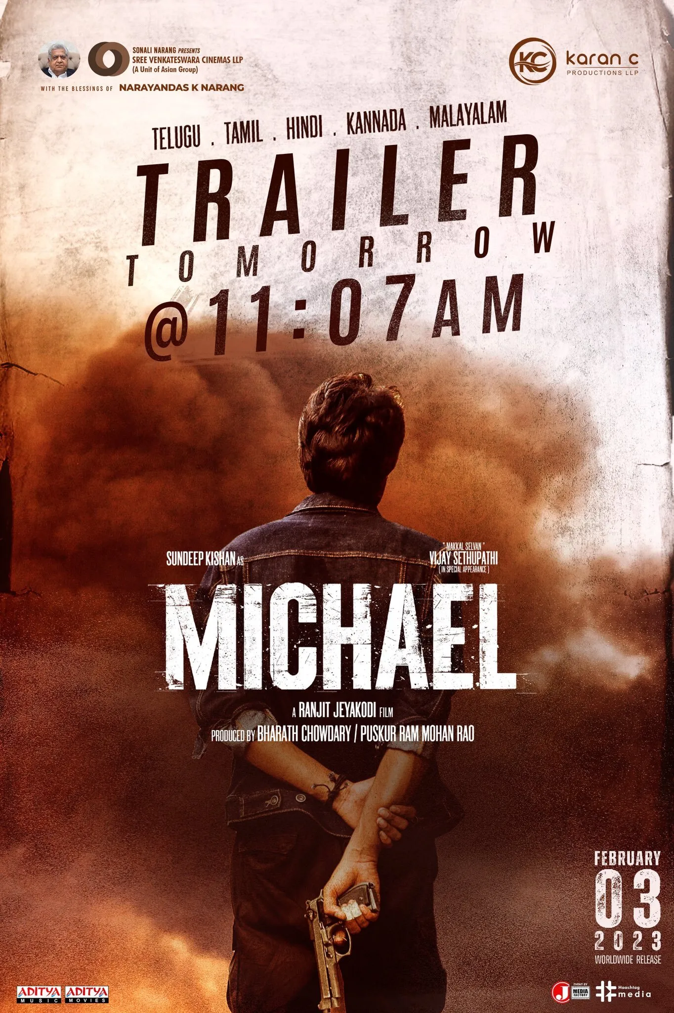 Michael Fan Photos | Michael Photos, Images, Pictures - FilmiBeat