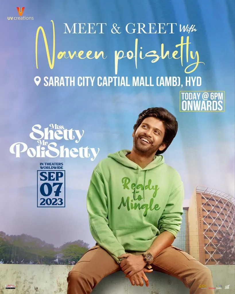 Miss Shetty Mr Polishetty Fan Photos | Miss Shetty Mr Polishetty Photos ...
