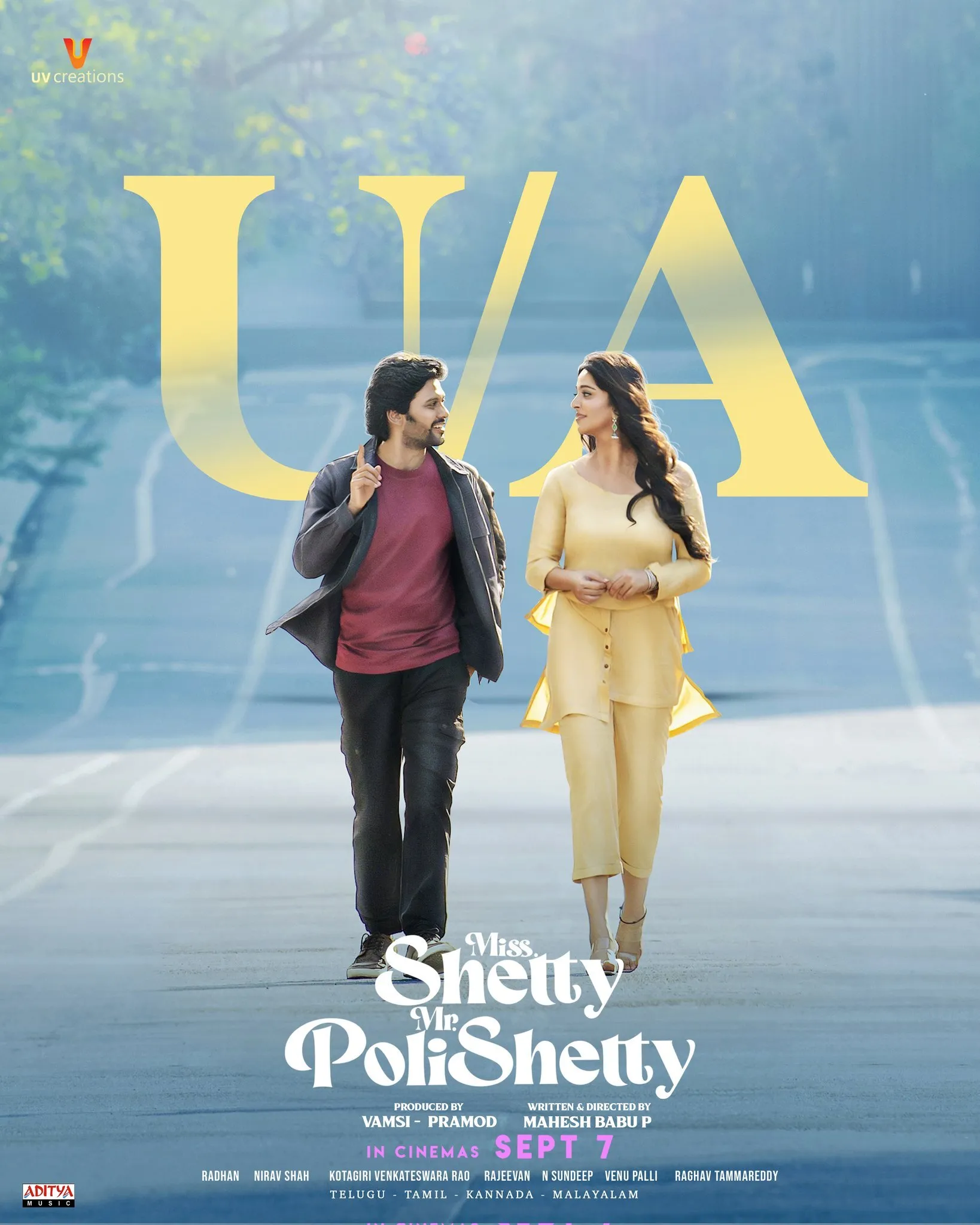 Miss Shetty Mr Polishetty Fan Photos | Miss Shetty Mr Polishetty Photos ...